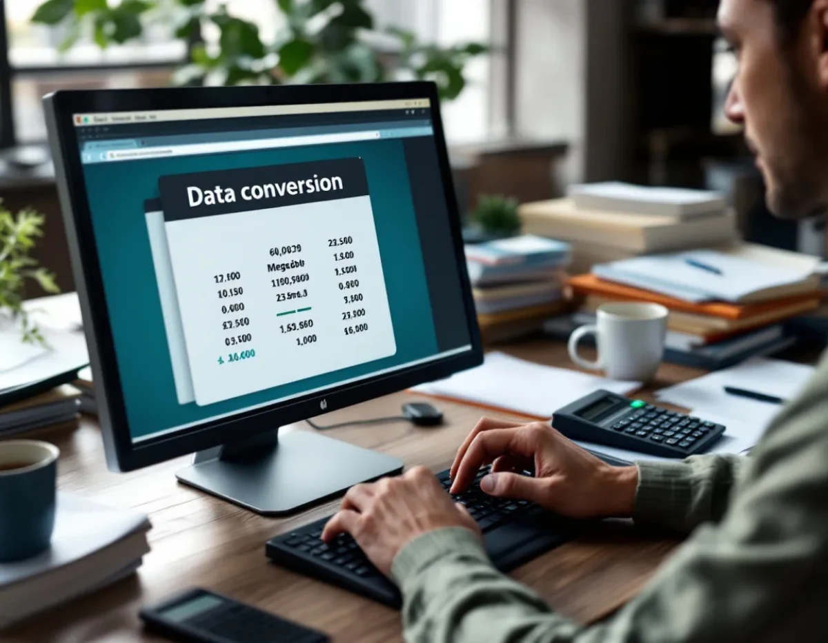 Convertir Mo en Go : Simplifiez vos calculs numériques - DNS-OK